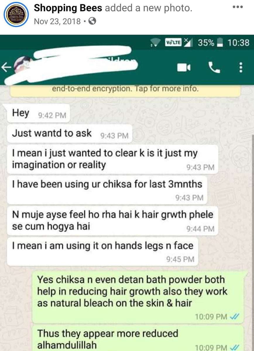 Bridal Chiksa Bath Ubtan – Shopping Bees